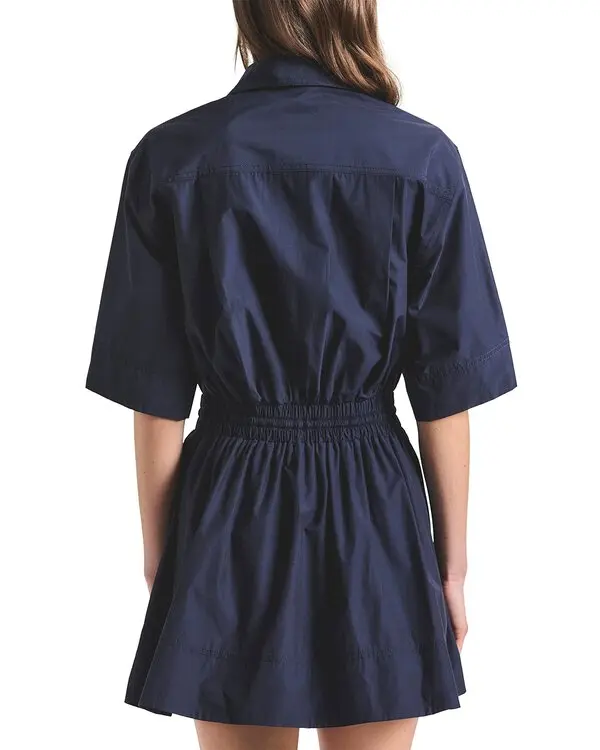 Derek Lam 10 Crosby Sabrina Drawstring Dress