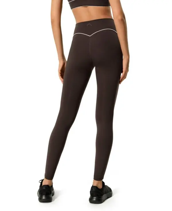 Lilysilk Silk Contour High Rise Streamlined Leggings
