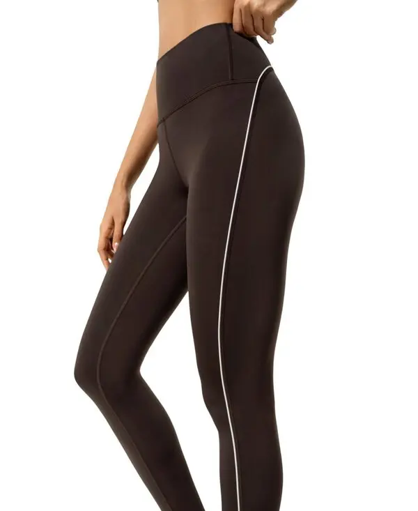Lilysilk Silk Contour High Rise Streamlined Leggings