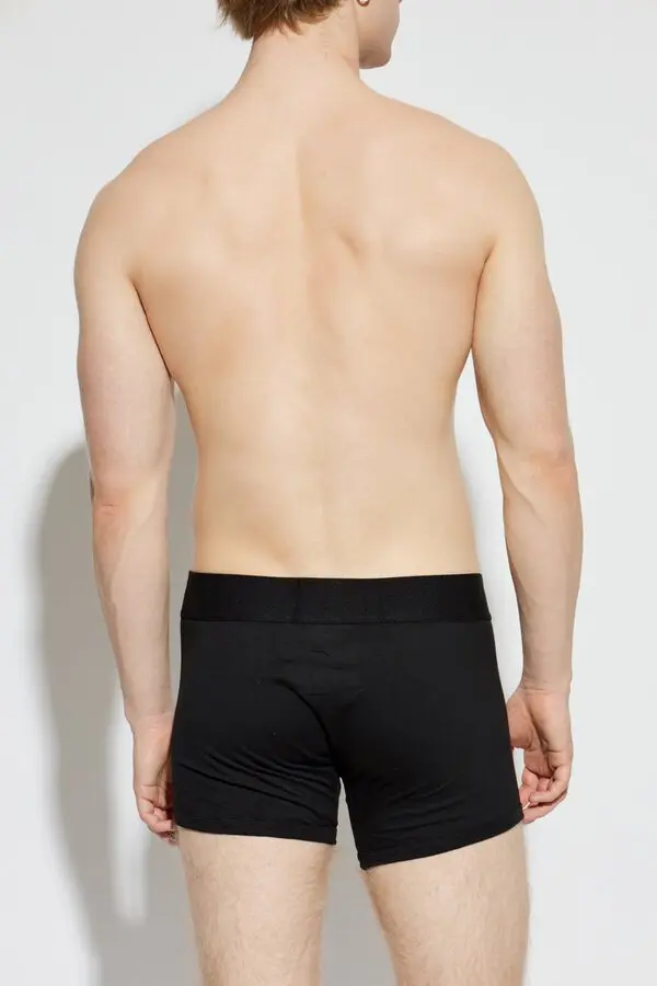 Palm Angels Three-pack Of Boxers With Logo