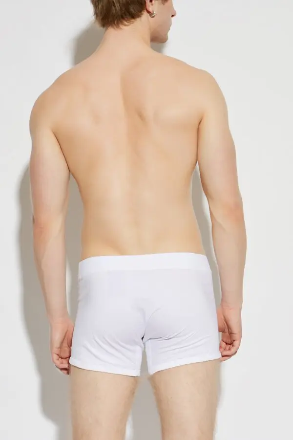 Palm Angels Two-pack Of Boxer Shorts With Logo