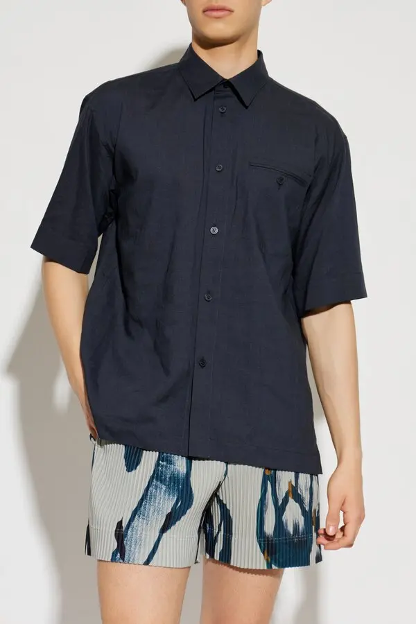 Issey Miyake Shirt ‘pl Ramie