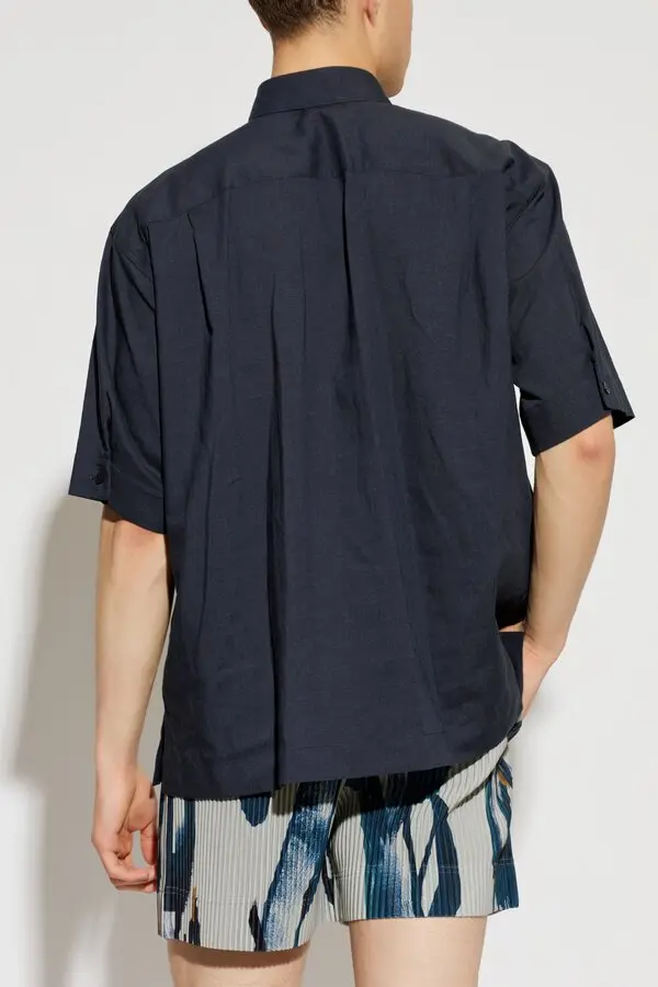 Issey Miyake Shirt ‘pl Ramie