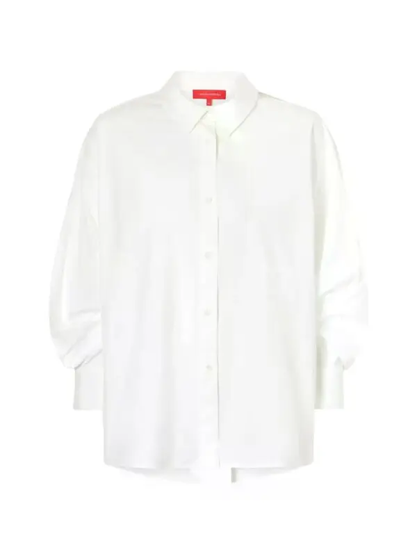 Carolina Herrera Balloon Sleeve Shirt
