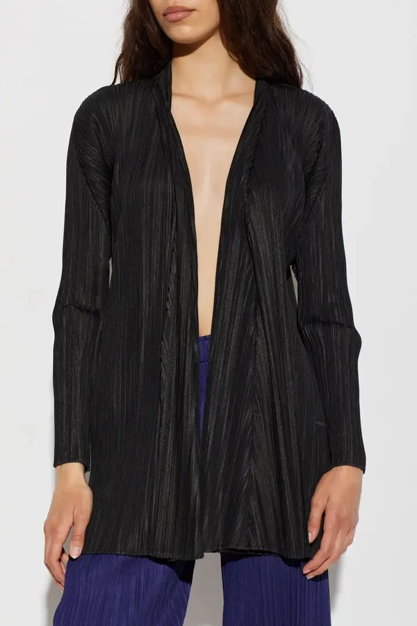 Issey Miyake Pleated Sweater