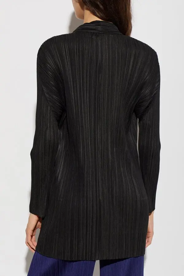 Issey Miyake Pleated Sweater