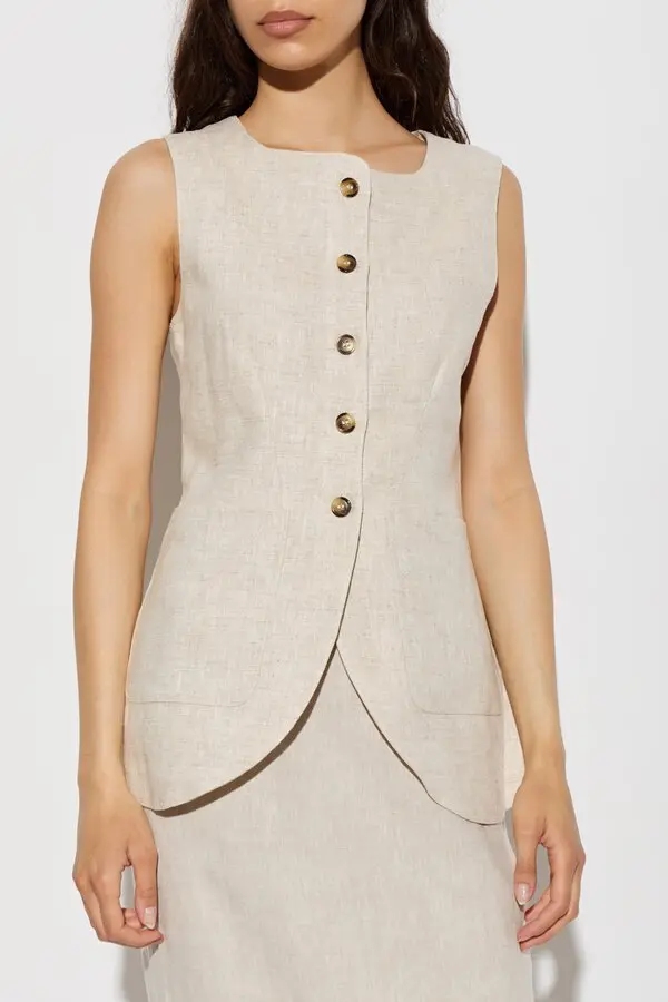 Posse Emma' Vest - Grey