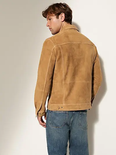 Overland Shane Suede Leather Jacket
