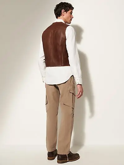 Overland Nash Leather Vest