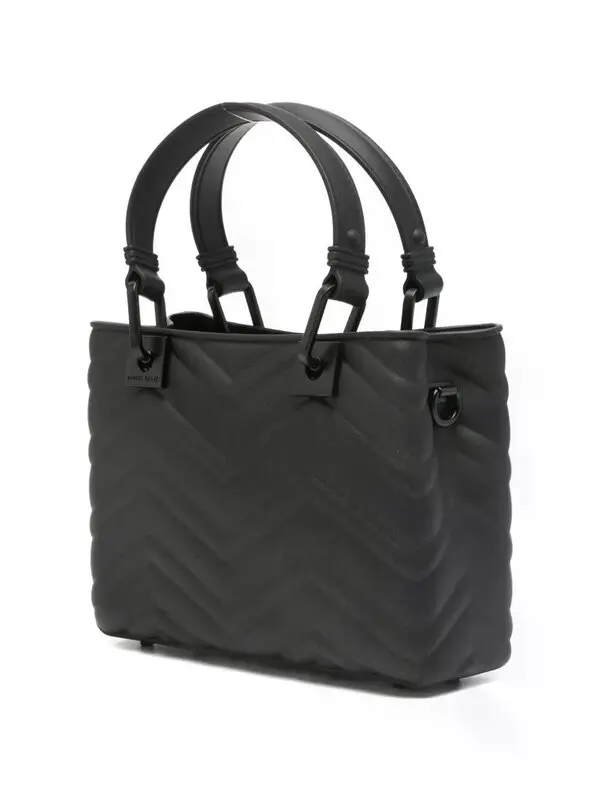 MARC ELLIS Krissy Wave Tote Bag - Black