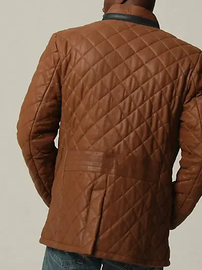 Overland Christopher Quilted Leather Jacket