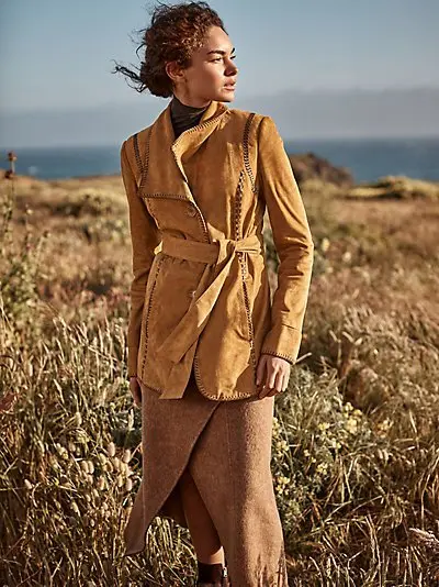 Overland Bailey Suede Leather Jacket