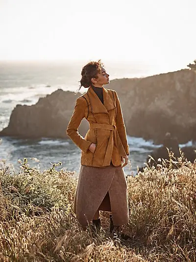 Overland Bailey Suede Leather Jacket