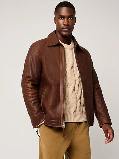 Overland Jesse Cowhide Leather Jacket