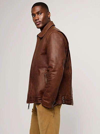 Overland Jesse Cowhide Leather Jacket