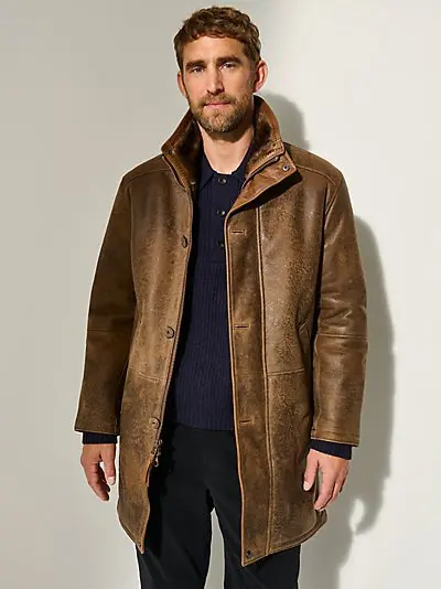 Overland Mckinley Limited Edition Sheepskin Coat