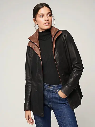Overland Rory Lite Leather Jacket