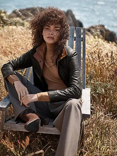 Overland Rory Lite Leather Jacket