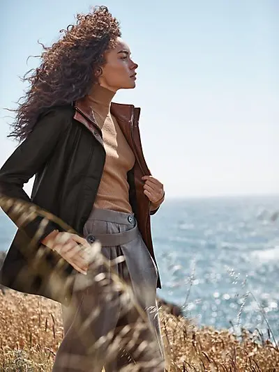 Overland Rory Lite Leather Jacket
