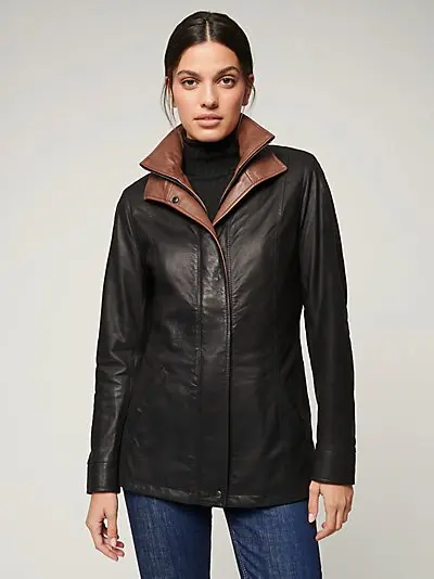 Overland Rory Lite Leather Jacket