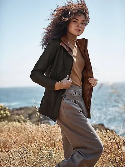 Overland Rory Lite Leather Jacket