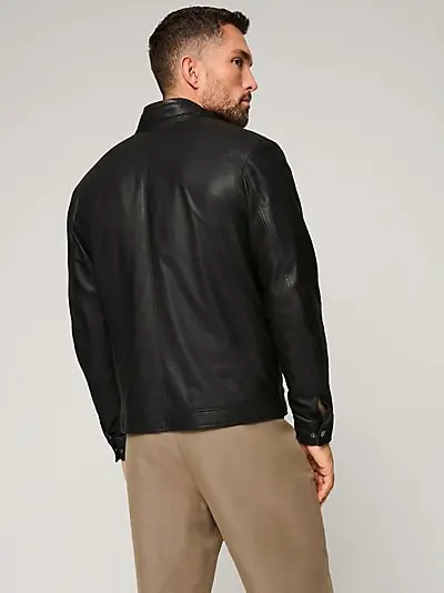 Overland Zachary Lite Lambskin Leather Jacket