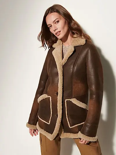 Overland Marleigh Sheepskin Coat
