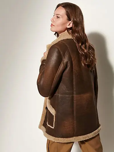 Overland Marleigh Sheepskin Coat