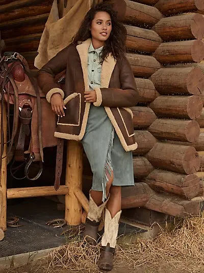 Overland Marleigh Sheepskin Coat