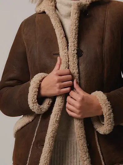 Overland Marleigh Sheepskin Coat