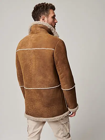 Overland Maverick Sheepskin Rancher Coat