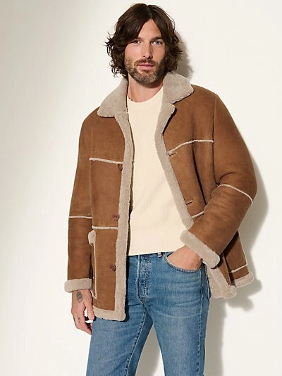Overland Maverick Sheepskin Rancher Coat