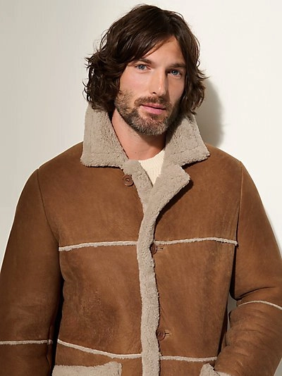 Overland Maverick Sheepskin Rancher Coat