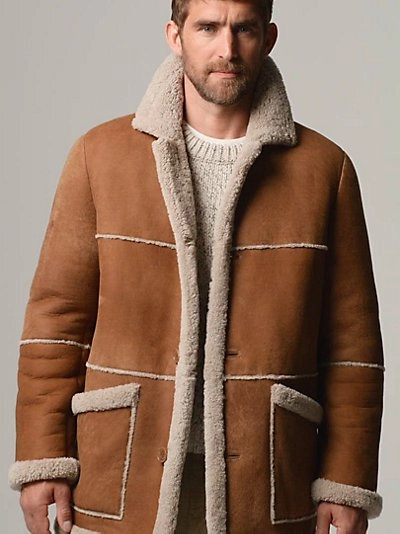 Overland Maverick Sheepskin Rancher Coat