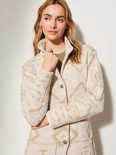 Overland Silverheels Peak Cotton Sweater Jacket