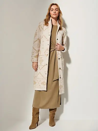 Overland Silverheels Peak Cotton Sweater Jacket
