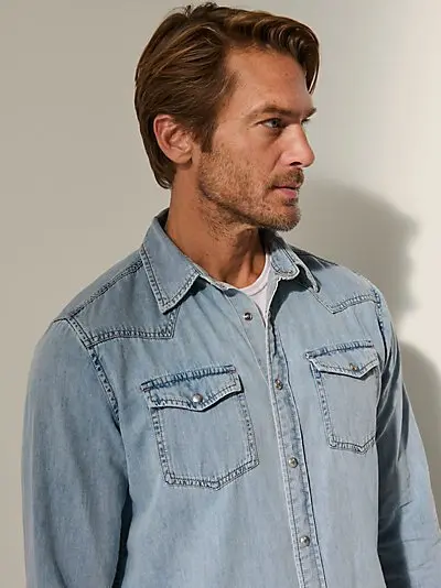 Overland Livingston Denim Shirt