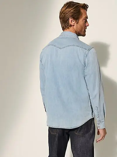 Overland Livingston Denim Shirt