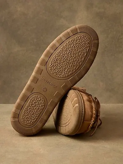 Overland Sydney Sheepskin Moccasin Slippers