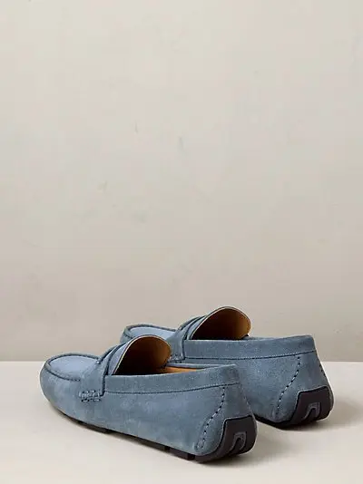 Overland Suede Leather Loafers