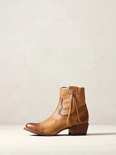Overland Carly Leather Cowboy Boots