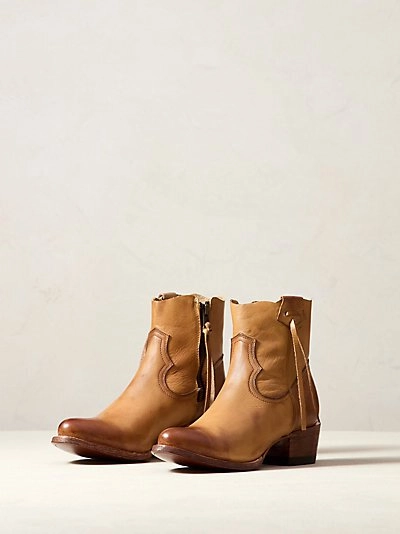 Overland Carly Leather Cowboy Boots