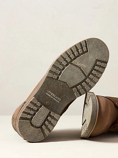 Overland S Clet Wool-lined Leather Hiker Boots