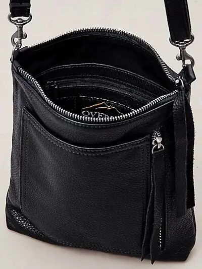 Overland Verano Leather Crossbody Bag