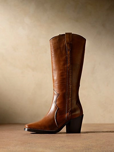 BOS & CO Wynona Leather Boots