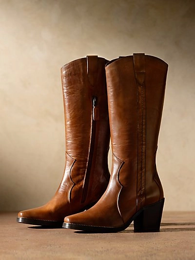 BOS & CO Wynona Leather Boots