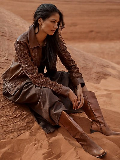 BOS & CO Wynona Leather Boots