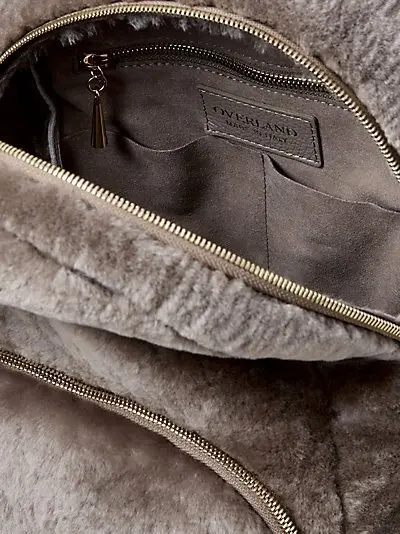 Overland St. Moritz Shearling Backpack