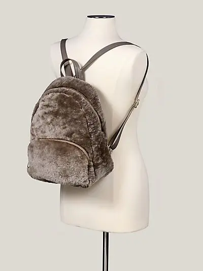Overland St. Moritz Shearling Backpack