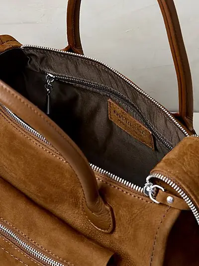Overland Vicenza Medium Leather Crossbody Bag